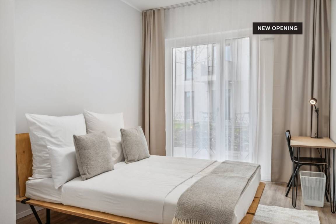 43 M² Private Room ∙ 1 Bedroom ∙ 1 Guest - Leipzig