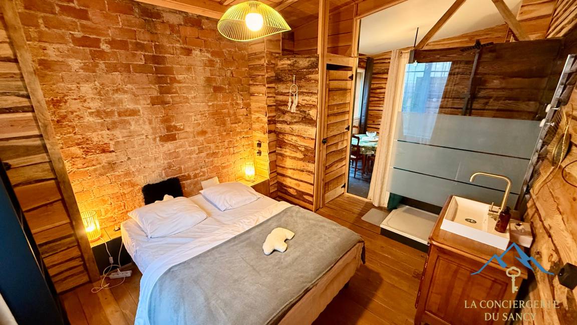 40 M² Chalet ∙ 1 Chambre ∙ 2 Personnes - Super-Besse