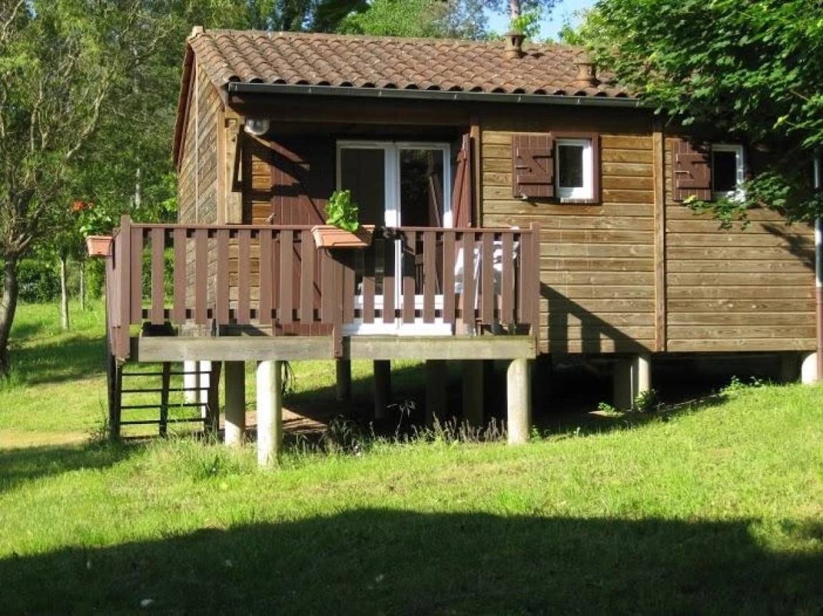 35 M² Chalet ∙ 3 Chambres ∙ 6 Personnes - Dordogne