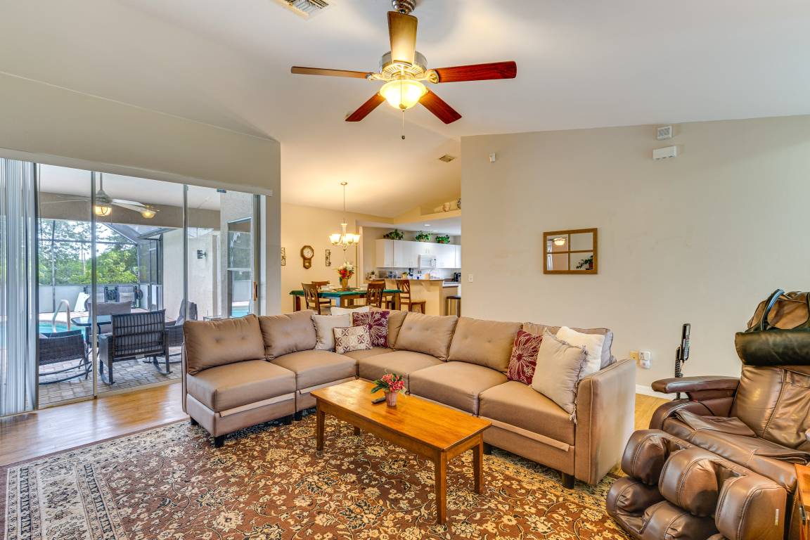 139 M² Casa ∙ 3 Habitaciones ∙ 5 Huéspedes - Lehigh Acres, FL