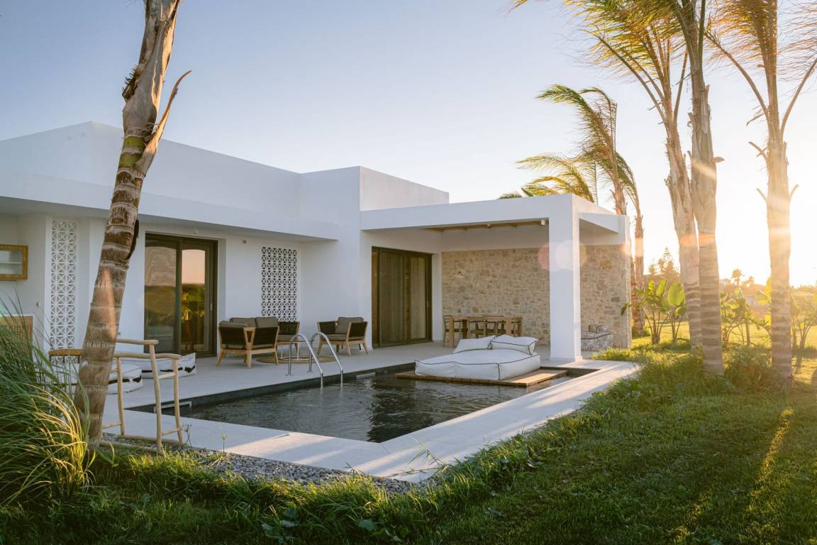 45 M² Villa ∙ 1 Schlafzimmer ∙ 4 Gäste - Kos