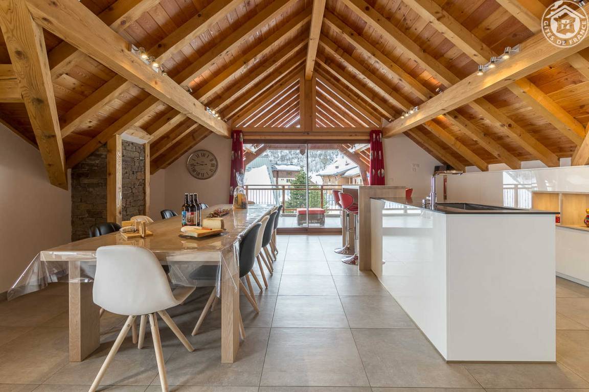 159 M² Mökki ∙ 4 Makuuhuonetta ∙ 10 Vierasta - Valloire
