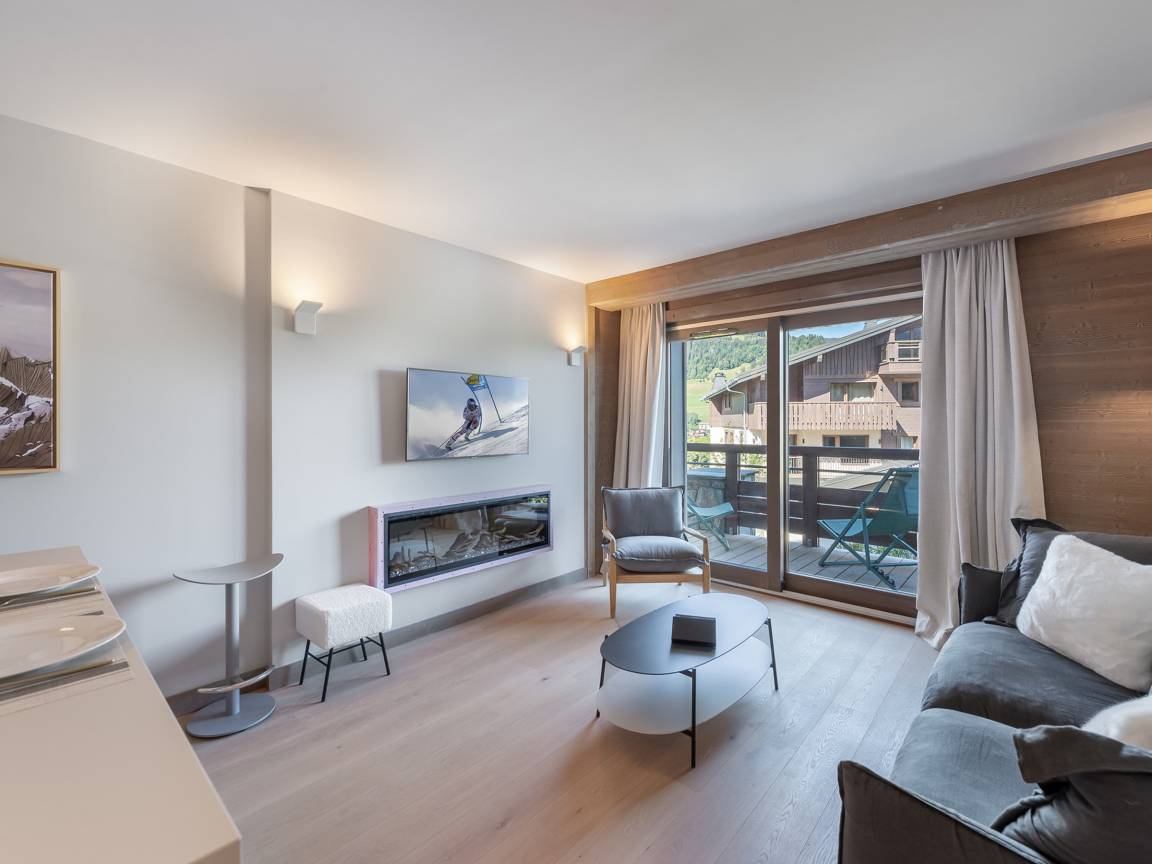 50 M² Appartement ∙ 2 Chambres ∙ 4 Personnes - Sallanches