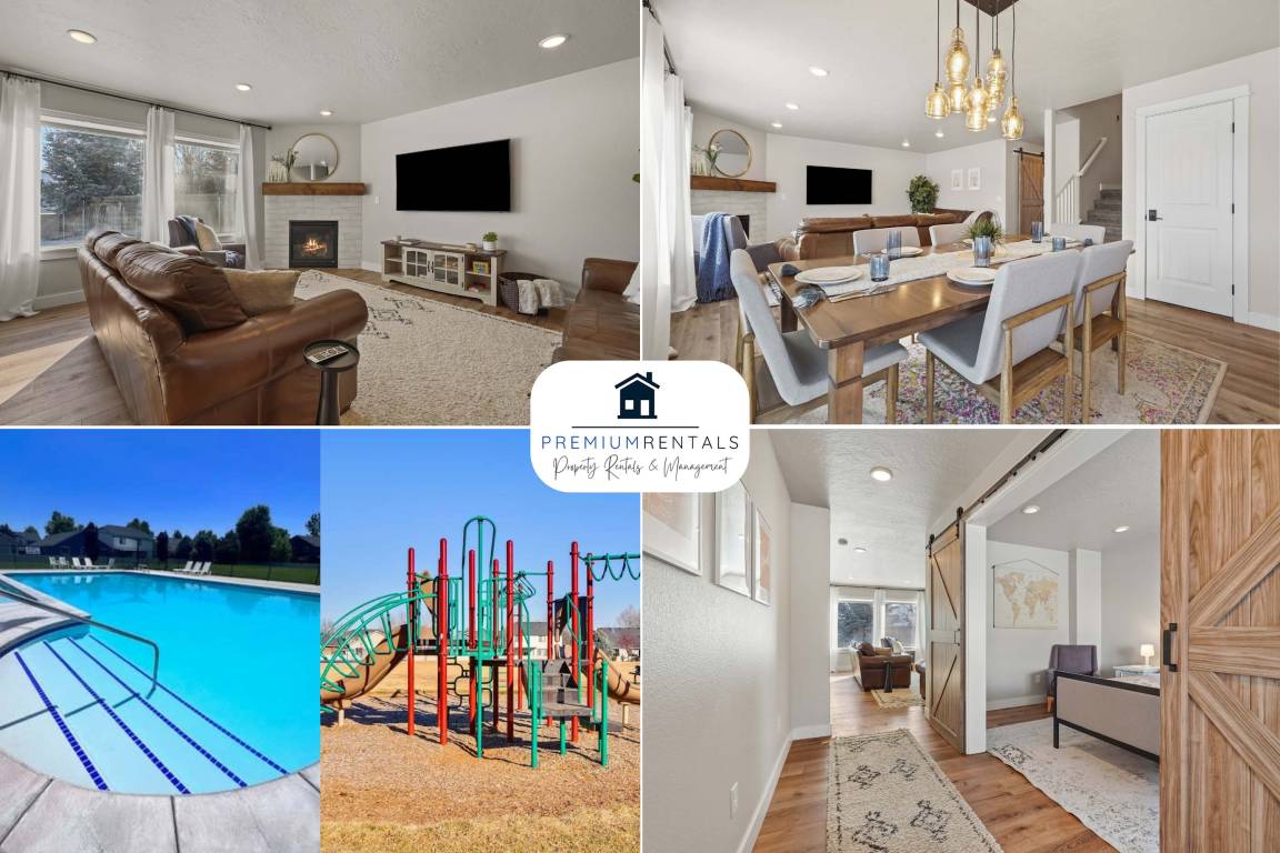 297 M² House ∙ 5 Bedrooms ∙ 14 Guests - Meridian, ID