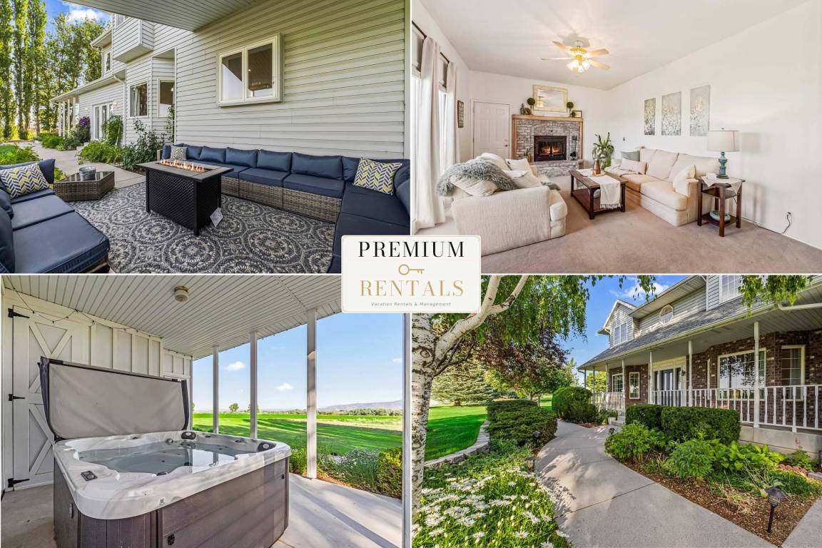 372 M² House ∙ 6 Bedrooms ∙ 20 Guests - Rupert, ID