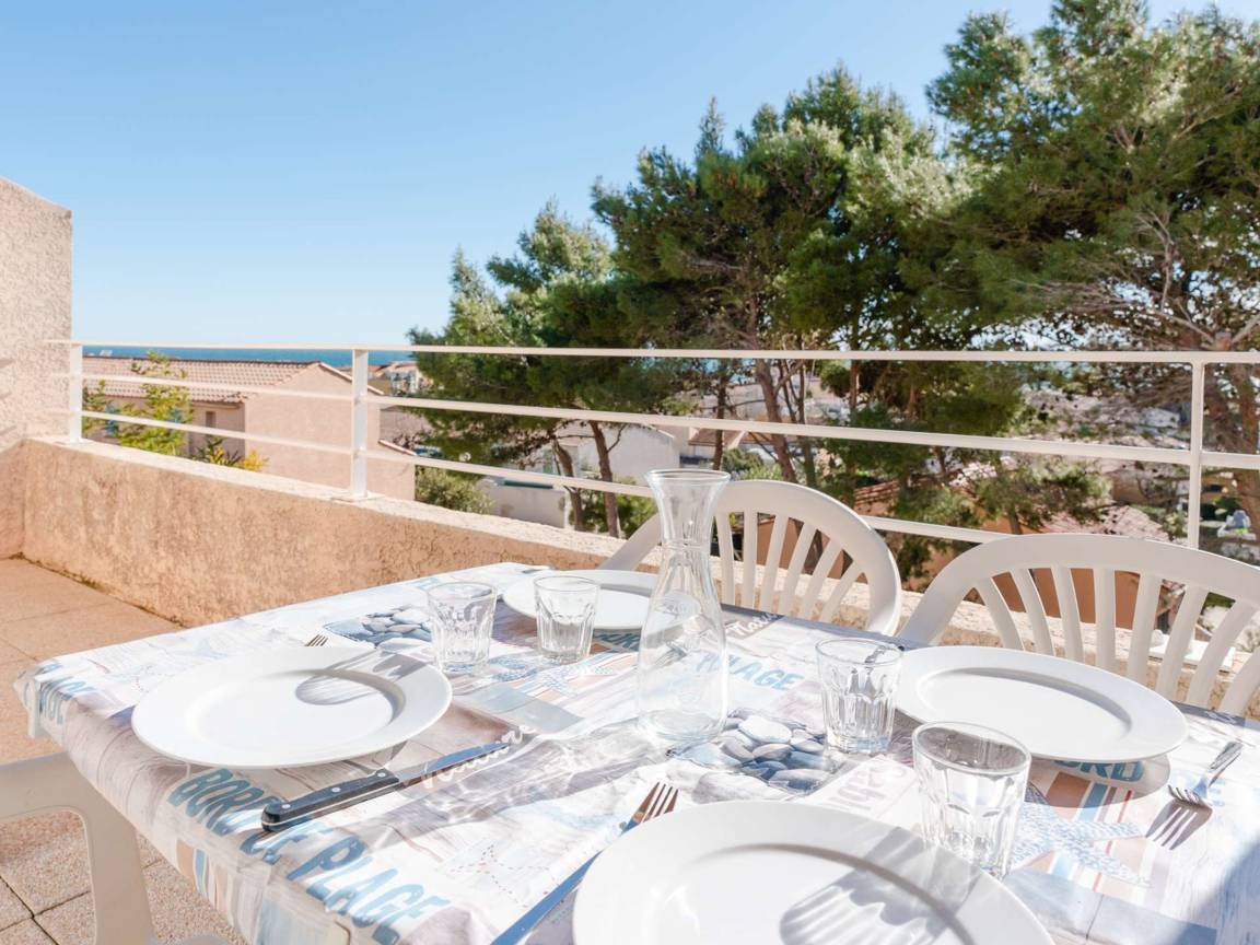 41 M² Appartement ∙ 2 Chambres ∙ 4 Personnes - Saint-Pierre-la-Mer