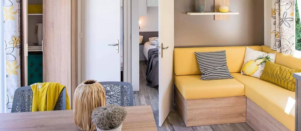 36 M² Mobilheim ∙ 4 Schlafzimmer ∙ 8 Gäste - Saint-Hilaire-de-Riez