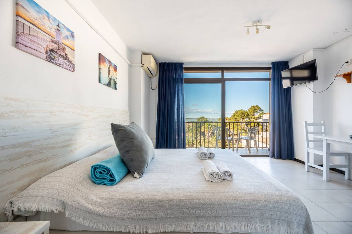 35 M² Apartamento ∙ 1 Habitación ∙ 2 Huéspedes - Formentera