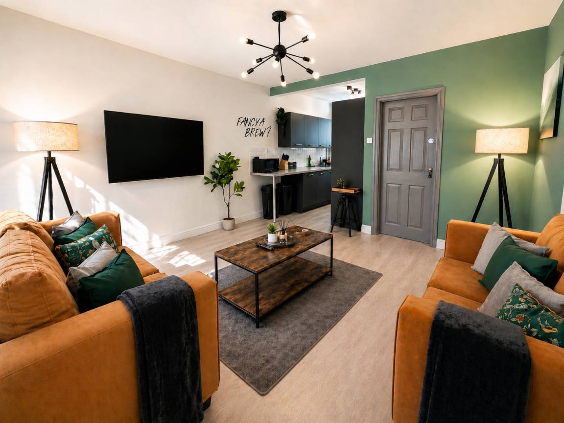 150 M² House ∙ 6 Bedrooms ∙ 11 Guests - Sheffield