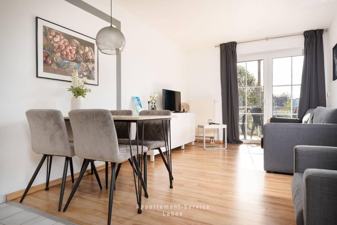 40 M² Ferienwohnung ∙ 1 Schlafzimmer ∙ 4 Gäste - Laboe