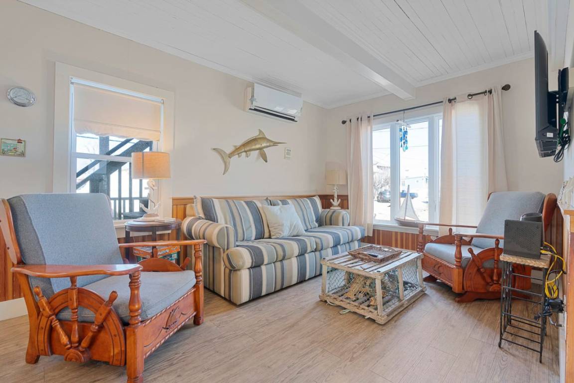 46 M² House ∙ 3 Bedrooms ∙ 8 Guests - Saco, ME