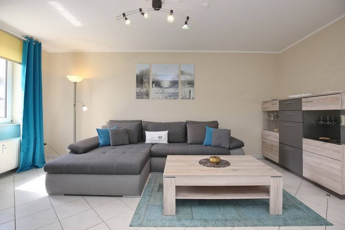 48 M² Ferienwohnung ∙ 1 Schlafzimmer ∙ 2 Gäste - Boltenhagen