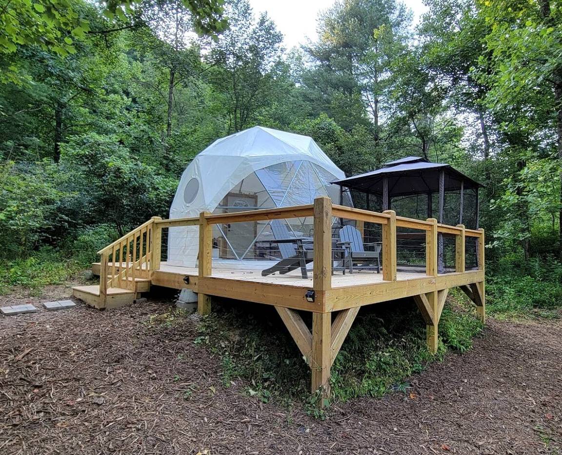 Camping ∙ 1 Chambre ∙ 3 Personnes - Caroline du Nord