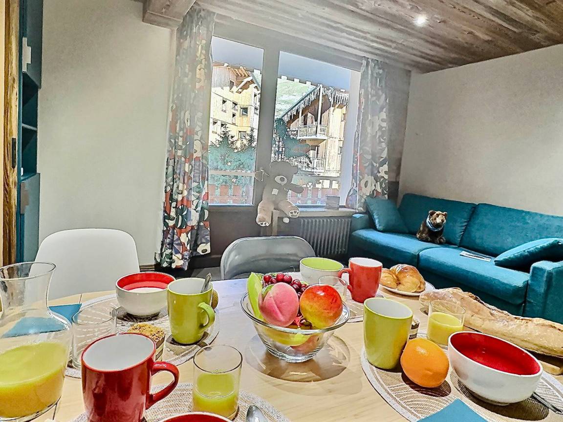 28 M² Studio Flat ∙ 1 Bedroom ∙ 4 Guests - Tignes