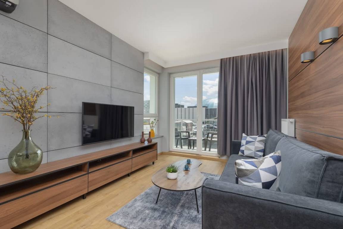 53 M² Appartement ∙ 2 Chambres ∙ 4 Personnes - Szczecin