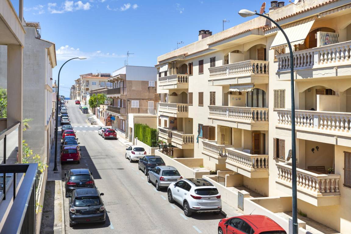 105 M² Apartamento ∙ 3 Habitaciones ∙ 6 Huéspedes - Colonia de Sant Jordi
