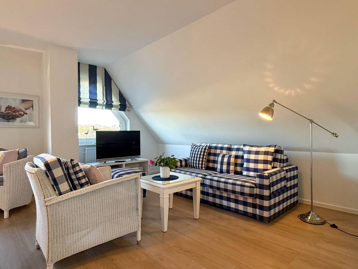 45 M² Ferienwohnung ∙ 1 Schlafzimmer ∙ 2 Gäste - Langeneß