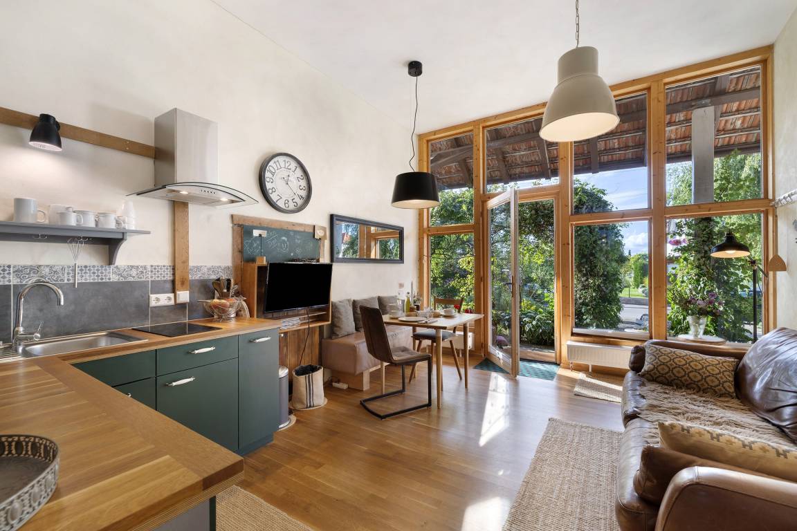 40 M² Ferienwohnung ∙ 1 Schlafzimmer ∙ 3 Gäste - Balingen