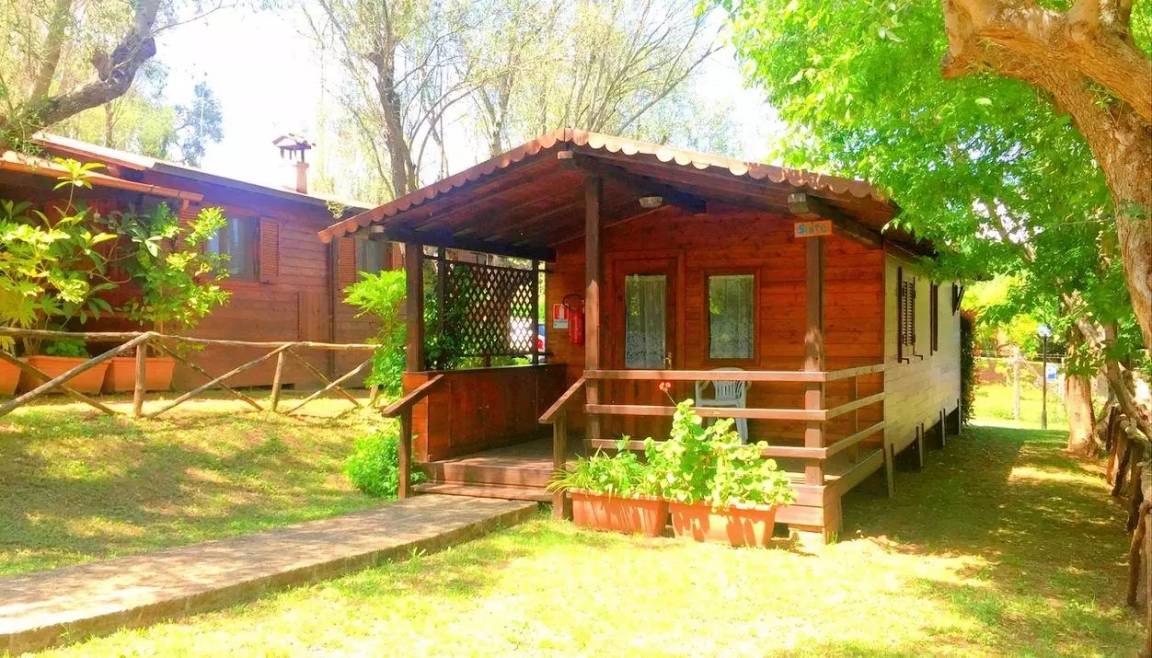 36 M² Chalet ∙ 2 Slaapkamers ∙ 4 Gasten - Bracciano