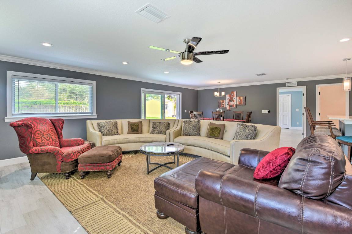 212 M² House ∙ 3 Bedrooms ∙ 6 Guests - Bradenton, FL