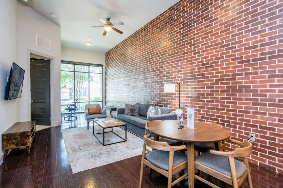 73 M² Ferienwohnung ∙ 1 Schlafzimmer ∙ 2 Gäste - Houston, TX