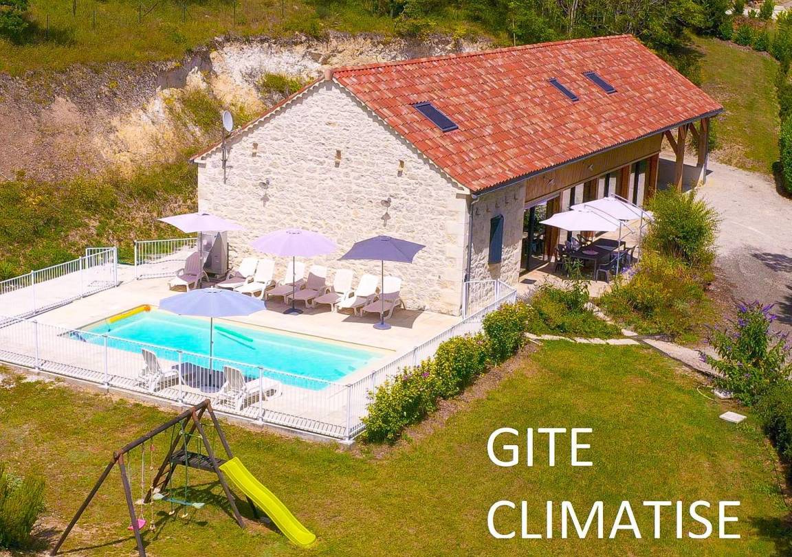 180 M² Gîte ∙ 4 Slaapkamers ∙ 10 Gasten - Cahors