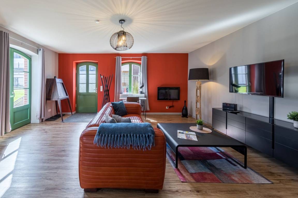 49 M² Ferienwohnung ∙ 1 Schlafzimmer ∙ 2 Gäste - Klink