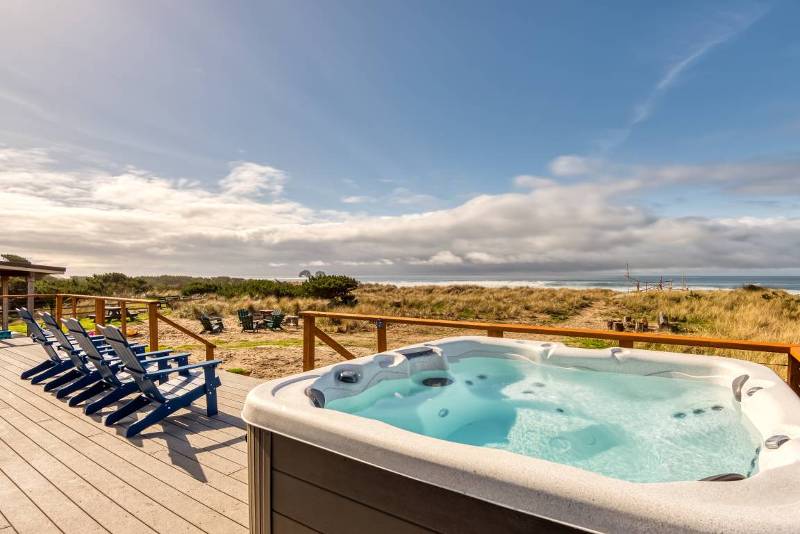 202 M² House ∙ 4 Bedrooms ∙ 10 Guests - Rockaway Beach, OR