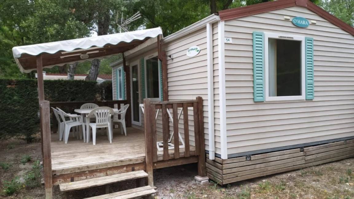 29 M² Camping-unterkunft ∙ 2 Schlafzimmer ∙ 5 Gäste - Manosque