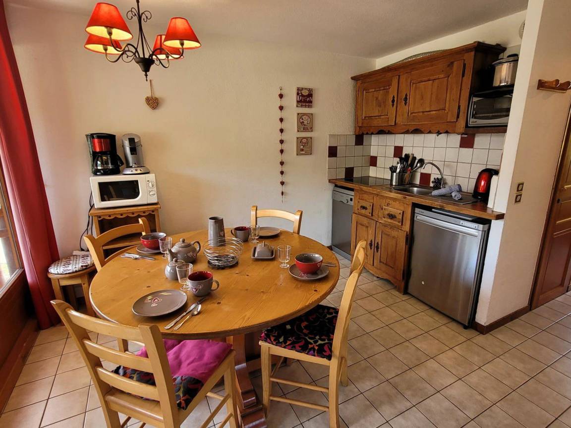 36 M² Ferienwohnung ∙ 2 Schlafzimmer ∙ 4 Gäste - Les Gets