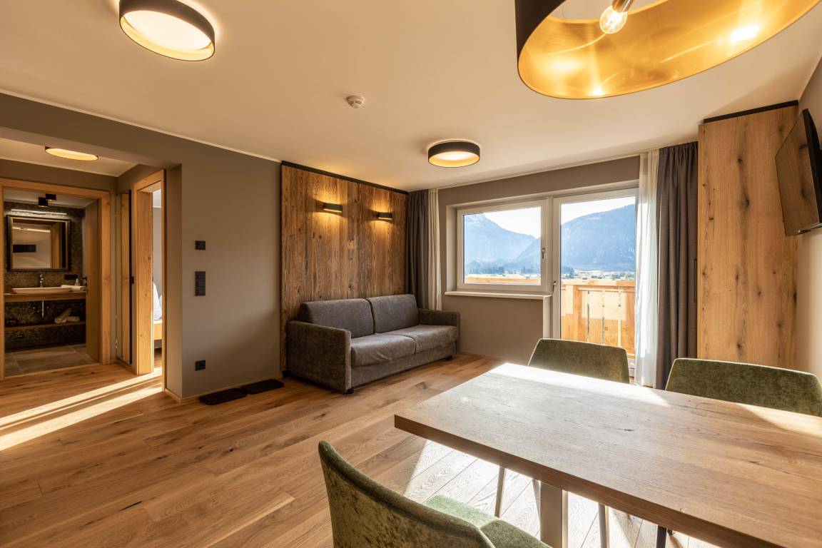 46 M² Apartment ∙ 1 Bedroom ∙ 4 Guests - Ehrwald