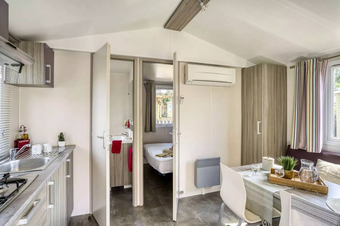 16 M² Mobil-home ∙ 1 Chambre ∙ 3 Personnes - Villeneuve-lès-Avignon