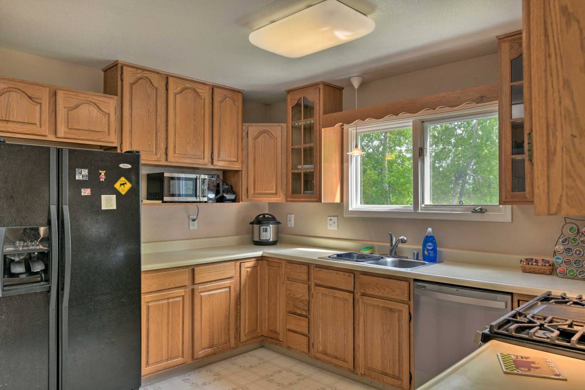 137 M² Apartment ∙ 3 Bedrooms ∙ 7 Guests - Alaska