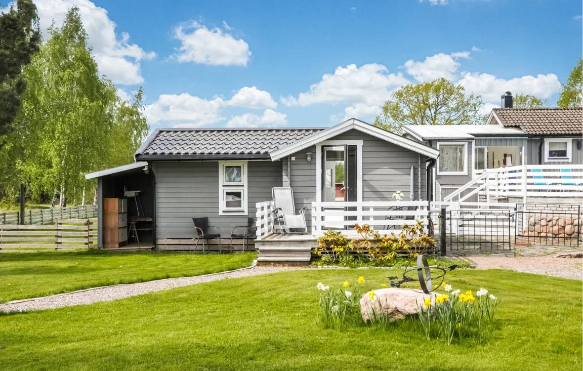 25 M² Ferienhaus ∙ 1 Schlafzimmer ∙ 2 Gäste - Karlstad