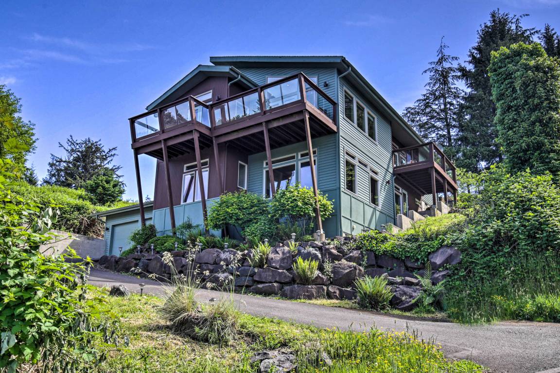 239 M² House ∙ 4 Bedrooms ∙ 6 Guests - Rockaway Beach, OR
