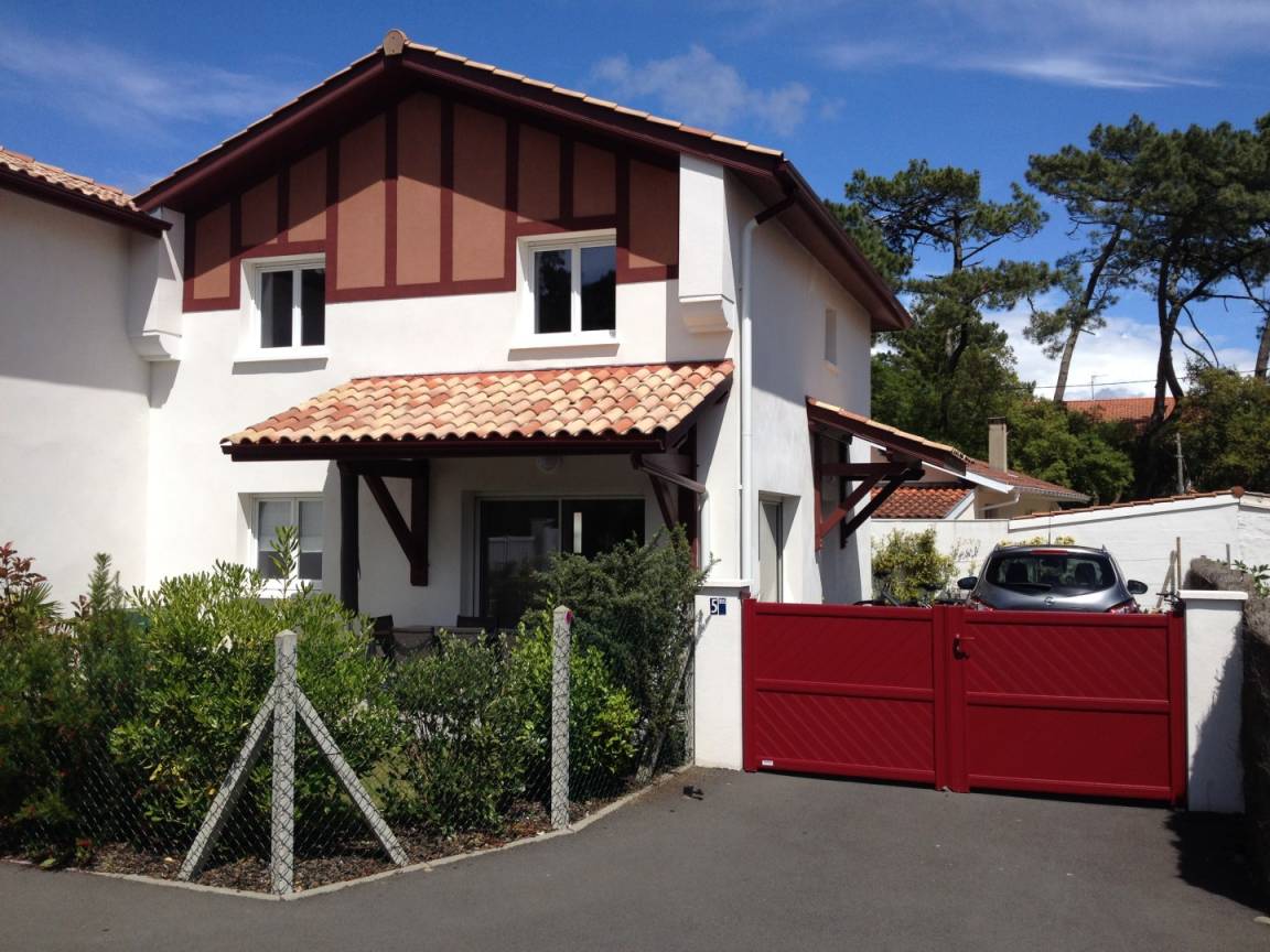 103 M² Maison De Vacances ∙ 4 Chambres ∙ 9 Personnes - Capbreton