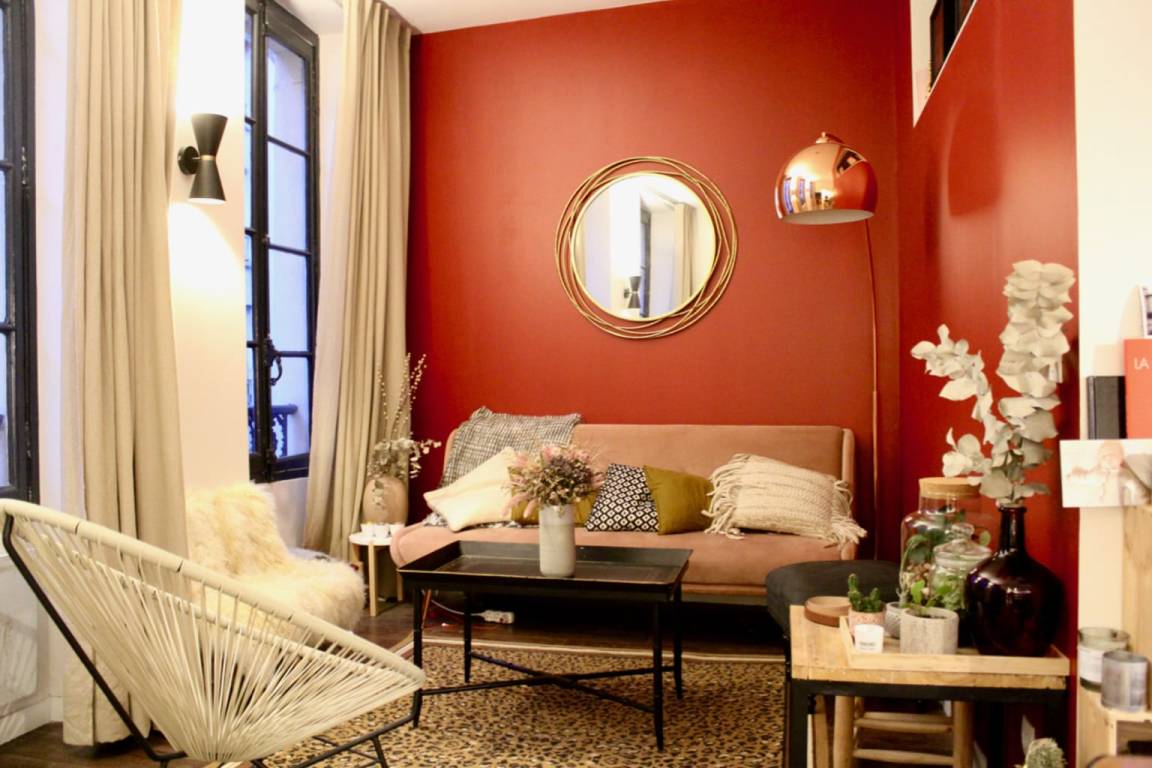 38 M² Appartement ∙ 1 Chambre ∙ 3 Personnes - Buttes-Chaumont