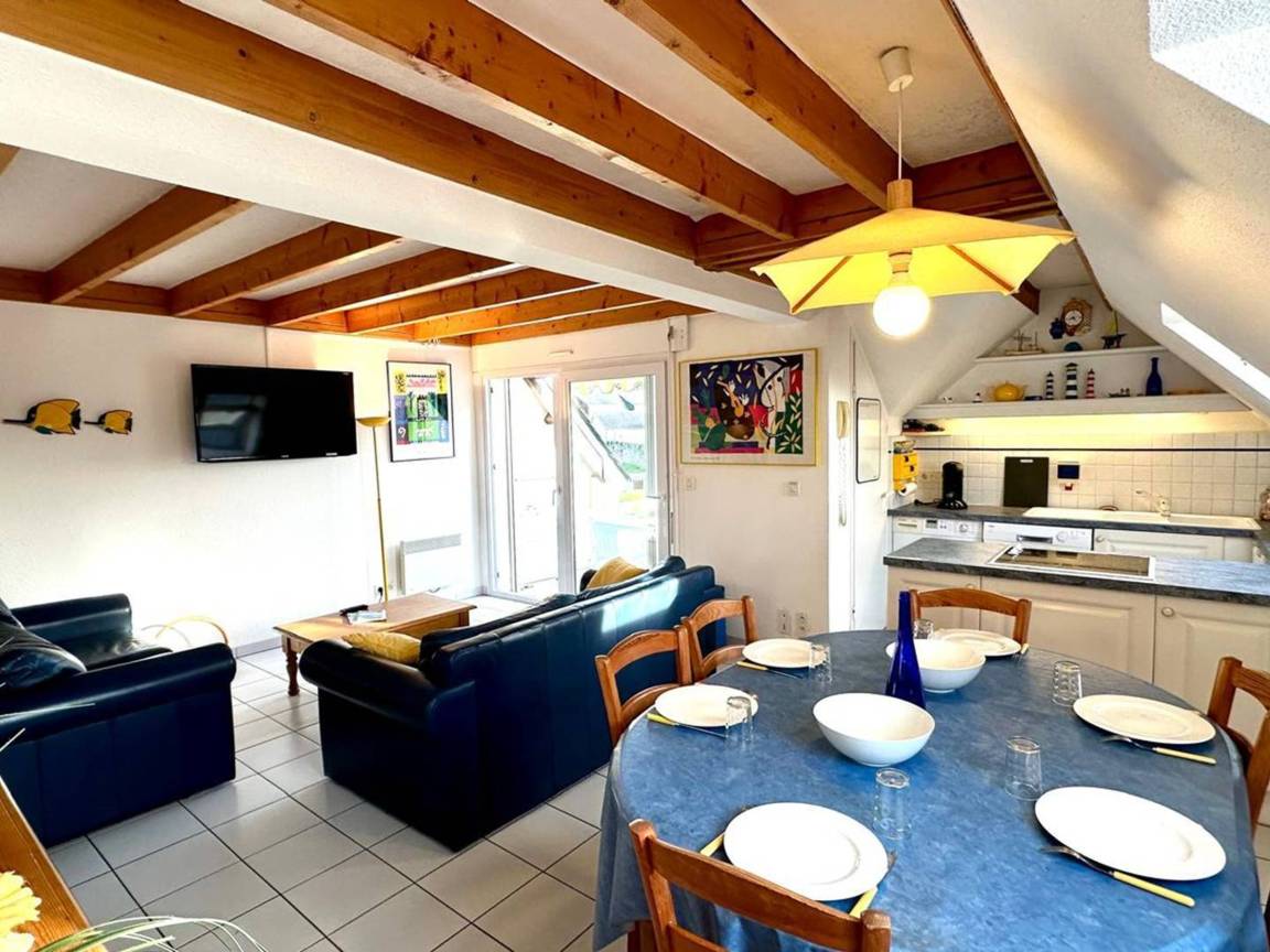 55 M² Appartement ∙ 2 Chambres ∙ 6 Personnes - Carnac