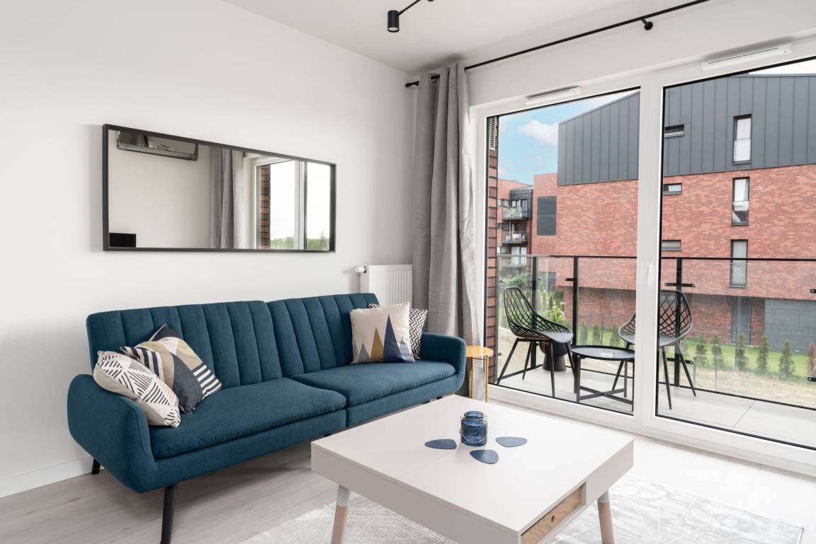 Apartment ∙ 1 Bedroom ∙ 4 Guests - Poznań