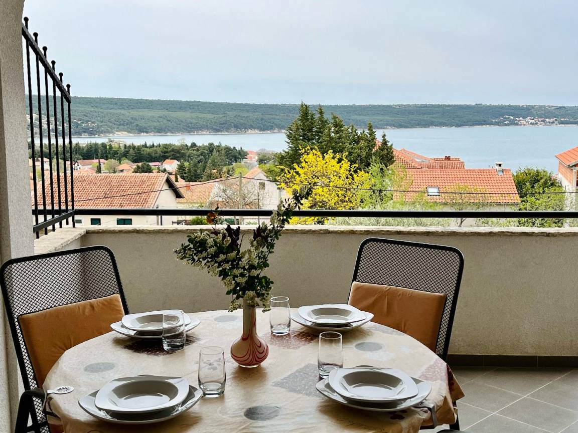 70 M² Ferienwohnung ∙ 2 Schlafzimmer ∙ 5 Gäste - Obrovac