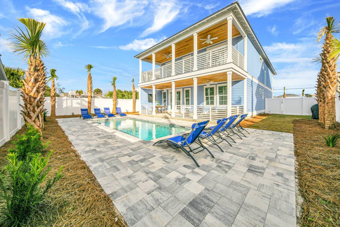 236 M² Ferienhaus ∙ 6 Schlafzimmer ∙ 20 Gäste - Panama City Beach, FL