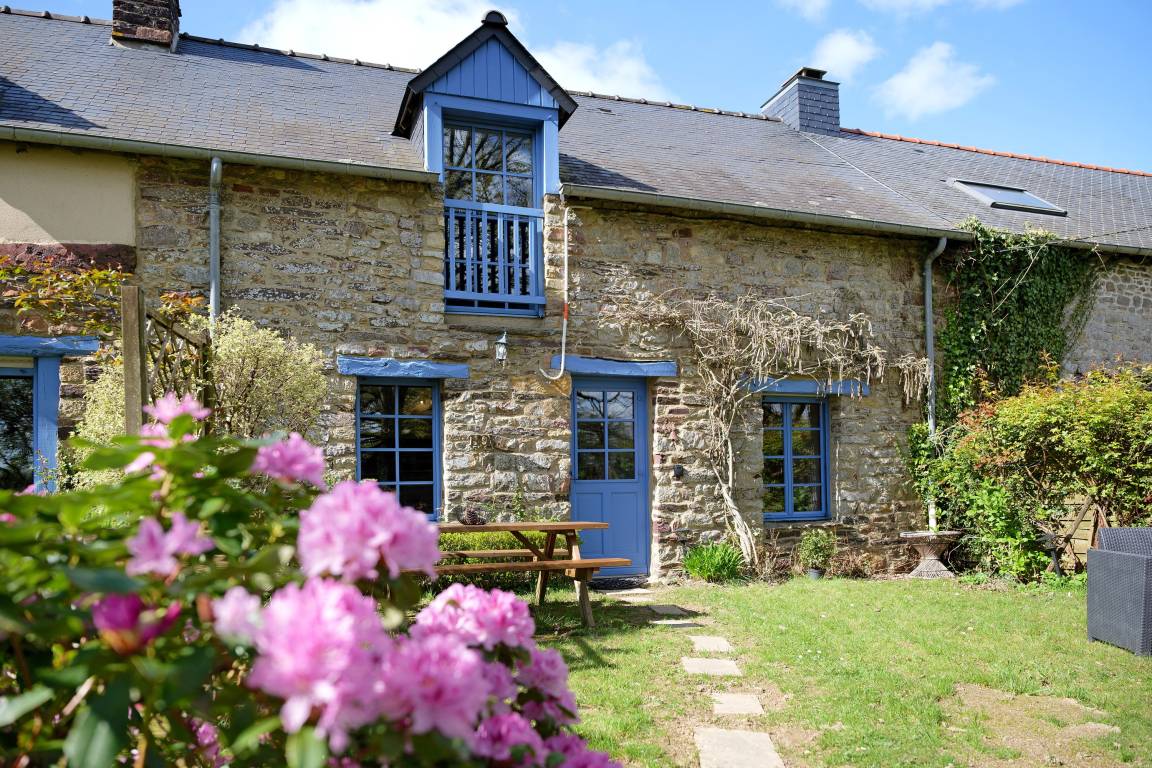 72 M² Maison De Vacances ∙ 2 Chambres ∙ 6 Personnes - Paimpont