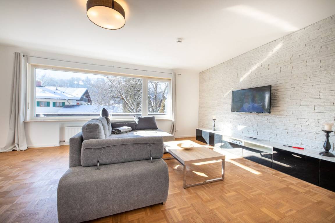 81 M² Apartment ∙ 1 Bedroom ∙ 4 Guests - Garmisch-Partenkirchen