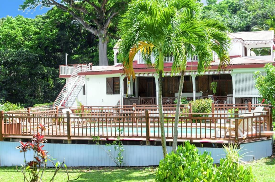 200 M² Appartement ∙ 2 Chambres ∙ 4 Personnes - Deshaies