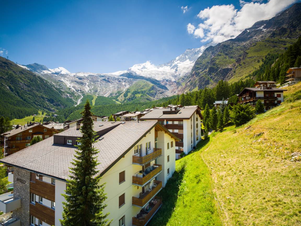 140 M² Apartment ∙ 3 Bedrooms ∙ 7 Guests - Saas-Fee