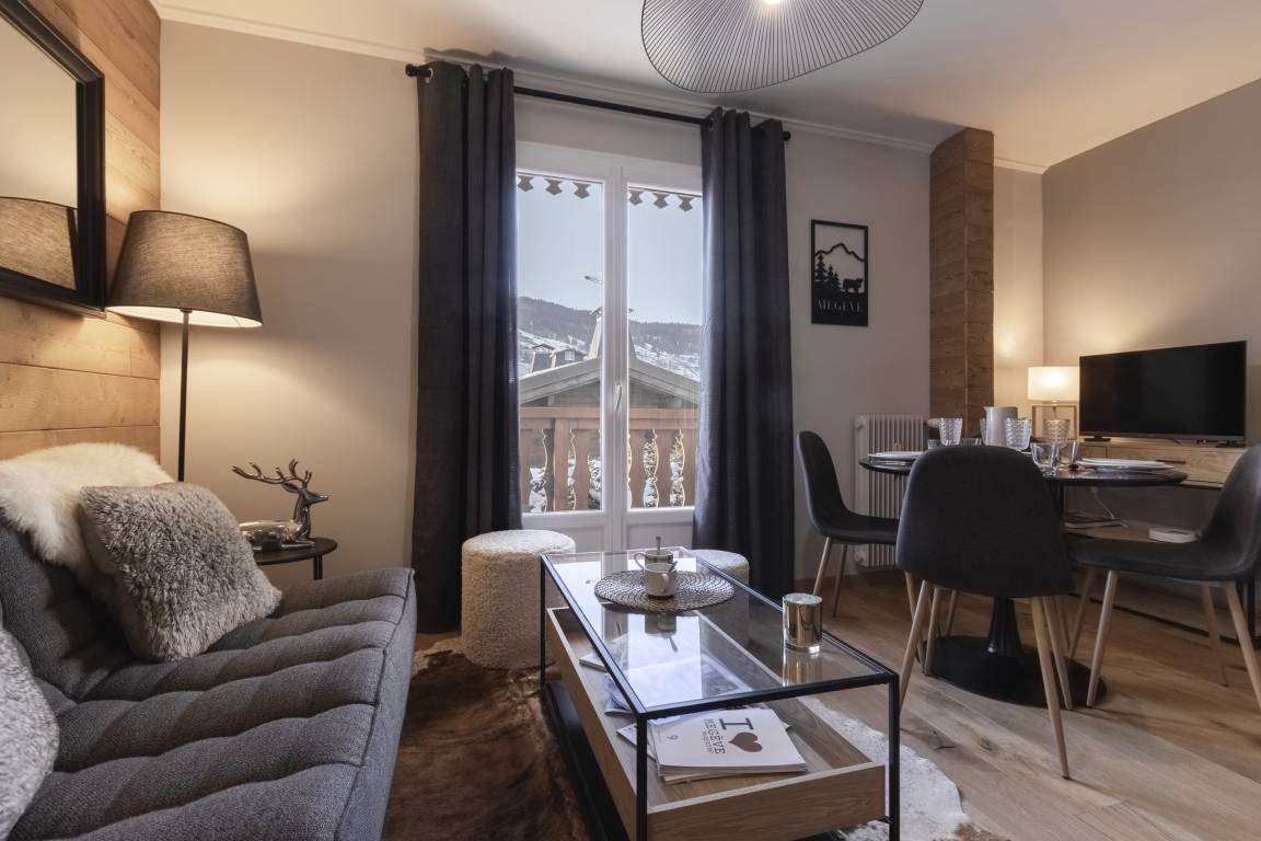 45 M² Apartment ∙ 2 Bedrooms ∙ 4 Guests - Sallanches