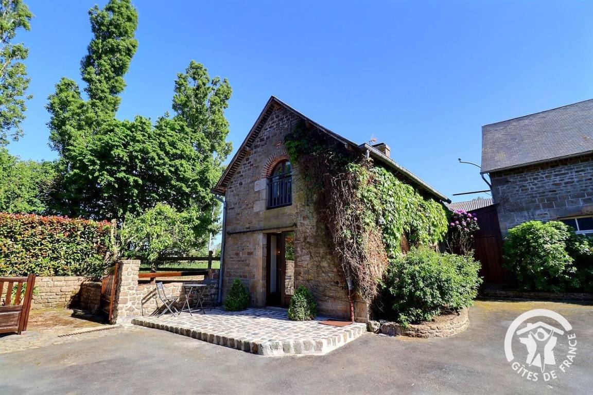 46 M² Gîte ∙ 1 Habitación ∙ 2 Huéspedes - Le Châtellier
