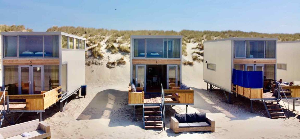 30 M² Maison De Vacances ∙ 2 Chambres ∙ 5 Personnes - Zoutelande