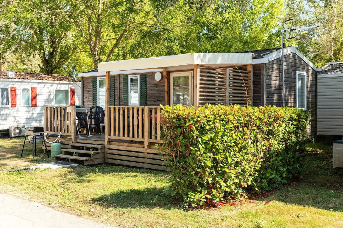 32 M² Mobil-home ∙ 3 Chambres ∙ 6 Personnes - Rhinau