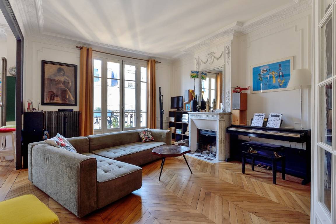 130 M² Appartement ∙ 3 Chambres ∙ 6 Personnes - ibis Paris Bastille Faubourg St Antoine